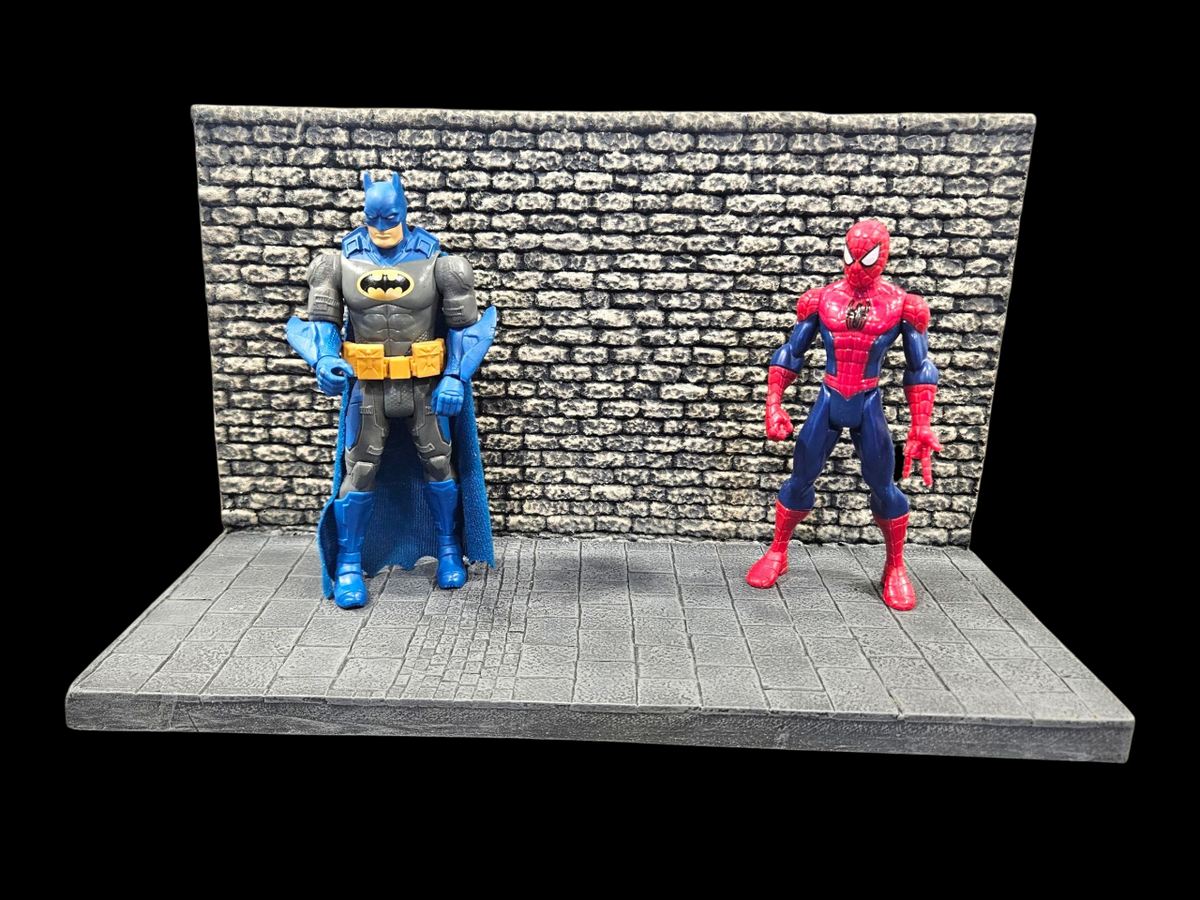 Action Figure Backdrops – Isle Labs