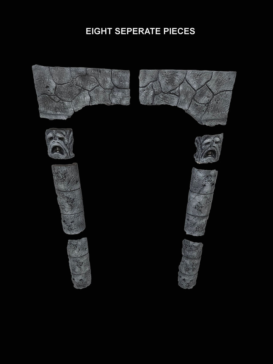 Complete Stone Entrance – Isle Labs