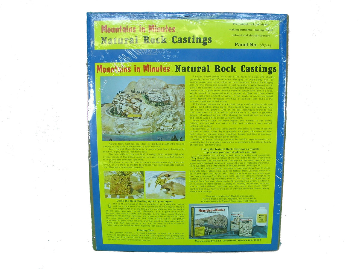 #804F Red Rock Natural Rock Casting – Isle Labs